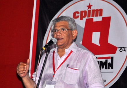 Cpi M General Secretary Sitaram Yechury Editorial Stock Photo - Stock ...