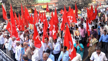 Communist Party India Marxist Cpi M Editorial Stock Photo - Stock Image ...