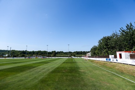 Bristol Manor Farm v Bristol Rovers Pre-season, UK - 08 Aug 2020 Stock ...