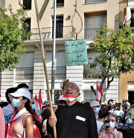 Protester Holds Mock Gallows Placard Reading Editorial Stock Photo ...