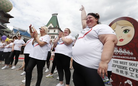 Members Social Movement Body Positive Perform Editorial Stock Photo ...