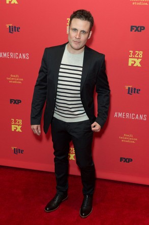 Alex Feldman Attends Fx Americans Season Editorial Stock Photo - Stock ...