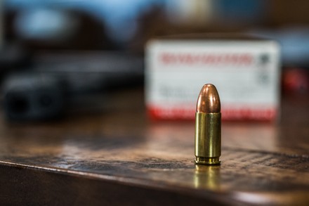 Guns Ammunition Becoming More Difficult Purchase Editorial Stock Photo ...