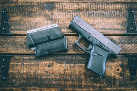 Guns Ammunition Becoming More Difficult Purchase Editorial Stock Photo ...