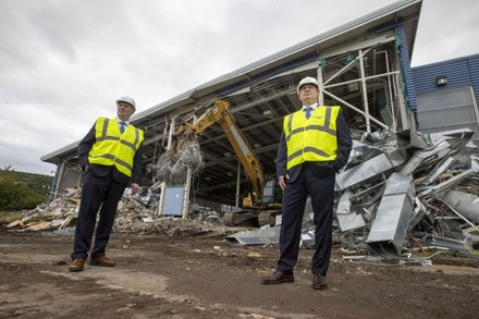 Former Ibm Greenock Site Cleared Ahead Editorial Stock Photo - Stock ...