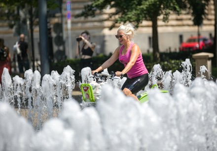 Hot weather in Budapest, Hungary - 09 Aug 2020 Stock Pictures ...