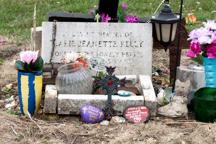 St Patricks Catholic Cemetary Leyton Were Editorial Stock Photo - Stock ...