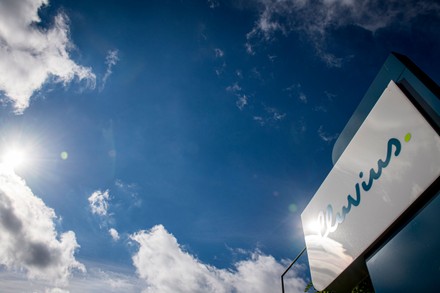 Illustration Picture Shows Fluvius Logo Ahead Editorial Stock Photo ...