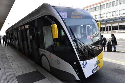 Press Presentation First Trambussen Country By Editorial Stock Photo ...