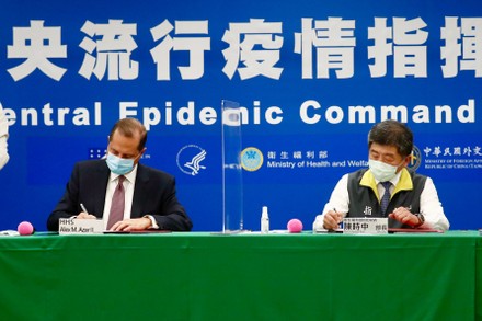 __COUNT__ US Health Secretary Alex Azar visits Taiwan, Taipei - 10 Aug ...