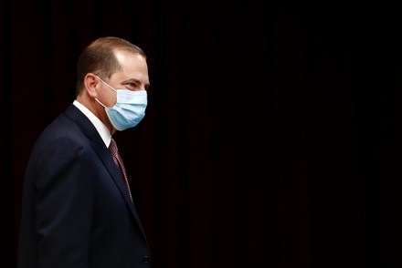 Us Health Minister Alex Azar Arrives Editorial Stock Photo - Stock ...