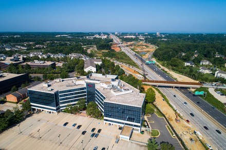 NRA headquarters in Fairfax, Virginia, USA - 10 Aug 2020 Stock Pictures ...