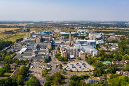 Aerial View Cambridge Biomedical Campus Which Editorial Stock Photo ...
