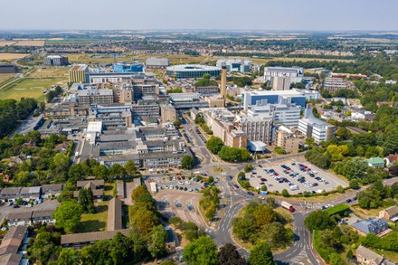Aerial View Cambridge Biomedical Campus Which Editorial Stock Photo ...