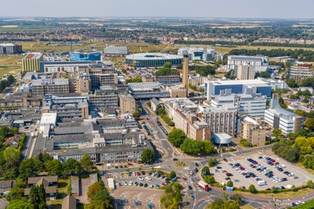 Aerial View Cambridge Biomedical Campus Which Editorial Stock Photo ...