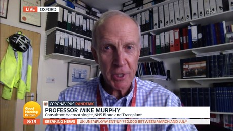 Professor Mike Murphy Editorial Stock Photo - Stock Image | Shutterstock