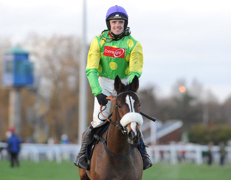 The William Hill King George Vl Steeplechase at Kempton Park, Britain ...