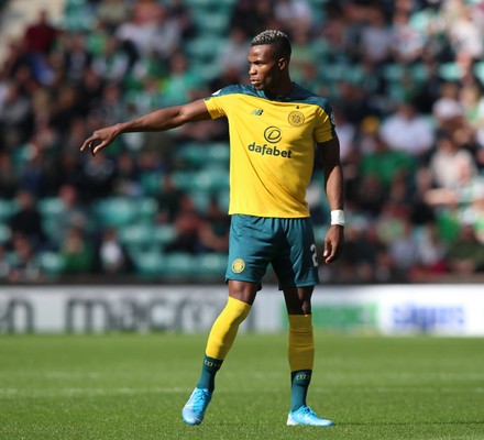Boli Bolingolimbombo Celtic Points His Team Editorial Stock Photo ...