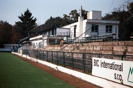 General View Fc Petrzalka Football Ground Editorial Stock Photo - Stock ...