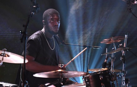 Femi Koleoso Tony Allen Tribute Performance Editorial Stock Photo ...