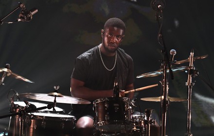 Femi Koleoso Tony Allen Tribute Performance Editorial Stock Photo ...