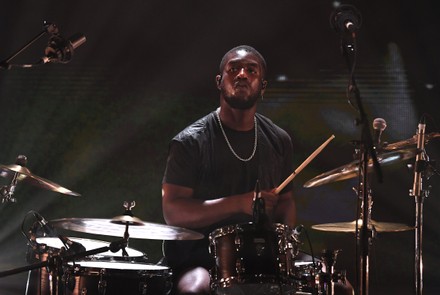 Femi Koleoso Tony Allen Tribute Performance Editorial Stock Photo ...