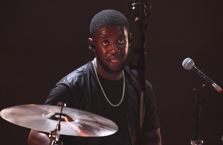 Femi Koleoso Tony Allen Tribute Performance Editorial Stock Photo ...