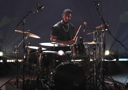 Femi Koleoso Tony Allen Tribute Performance Editorial Stock Photo ...