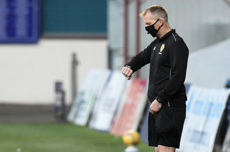 Fourth Official Chris Fordyce Check His Editorial Stock Photo - Stock ...