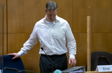 MAIN DEFENDANT STEPHAN ERNST ARRIVES COURTROOM Editorial Stock Photo - Stock Image | Shutterstock