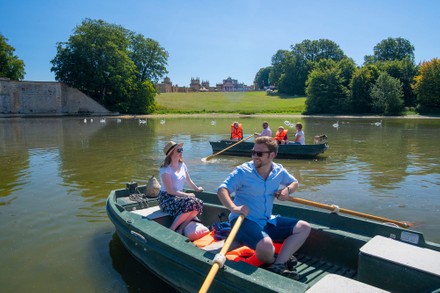Visitors Blenheim Palace Can Now Enjoy Editorial Stock Photo - Stock ...