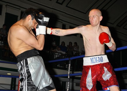 Ryan Barrett Red Shorts Defeats Sid Editorial Stock Photo - Stock Image ...