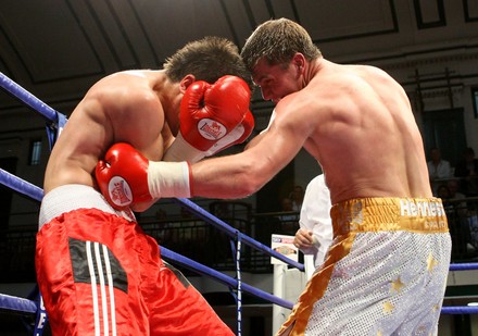 Boxing, York Hall, Bethnal Green, London, UK - 27 Jun 2008 Stock ...