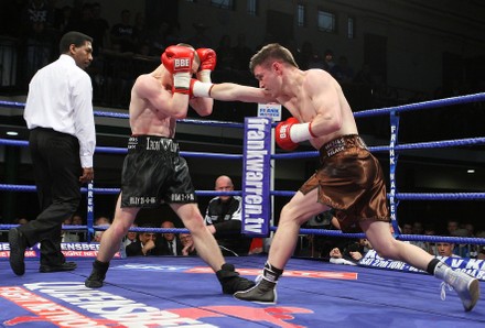 Boxing, York Hall, Bethnal Green, London, UK - 22 May 2009 Stock ...