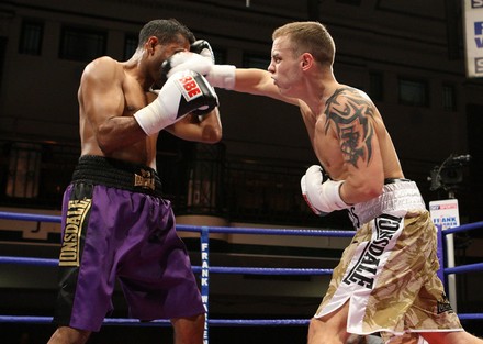 Boxing, York Hall, Bethnal Green, London, UK - 21 Nov 2008 Stock ...