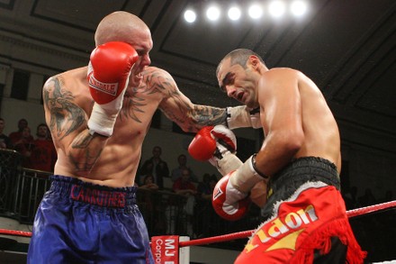 Kreshnik Qato Redblack Shorts Defeats Terry Editorial Stock Photo ...
