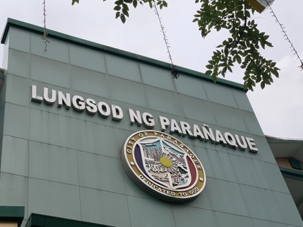 View Paranaque City Hall South Manila Editorial Stock Photo - Stock ...