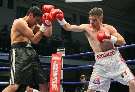 Boxing, York Hall, Bethnal Green, London, UK - 18 Jul 2009 Stock ...