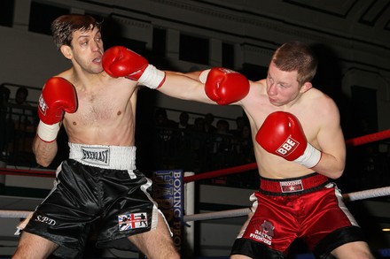 Boxing, York Hall, Bethnal Green, London, UK - 18 Mar 2011 Stock ...