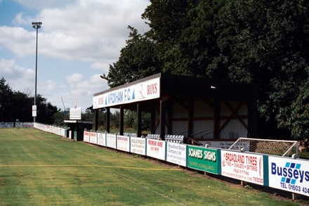 General View Wroxham Fc Football Ground Editorial Stock Photo - Stock ...