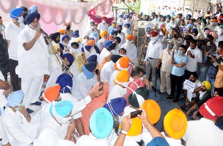Shiromani Akali Dal Sad President Sukhbir Editorial Stock Photo - Stock Image | Shutterstock