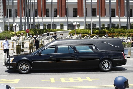 Funeral Car Carrying Body Late Taiwan Editorial Stock Photo - Stock ...