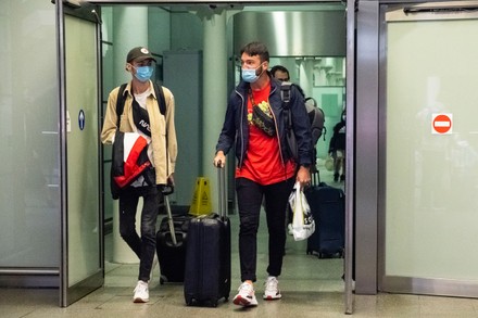 Eurostar passengers arrive from Paris before Quarentine restrictions ...