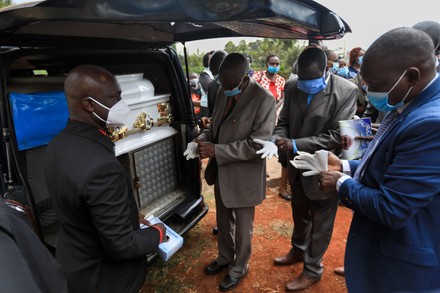 Kenyan Pastors Friends Wearing Face Masks Editorial Stock Photo - Stock ...