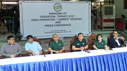 PH: 3rd Awarding Ceremony PDEA Informants, Quezon City, Philippines ...