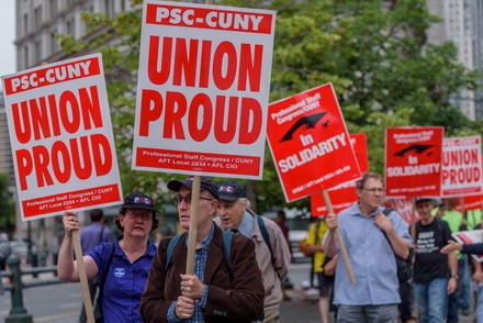 Union Activists Held Emergency Protest Foley Editorial Stock Photo ...