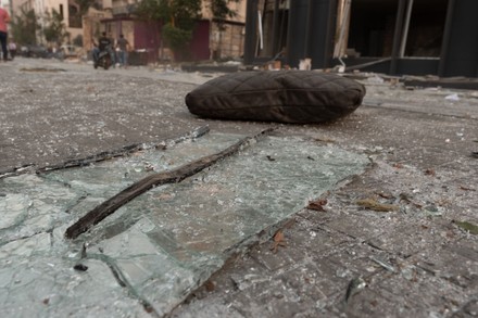 Beirut Explosion Aftermath Editorial Stock Photo - Stock Image ...