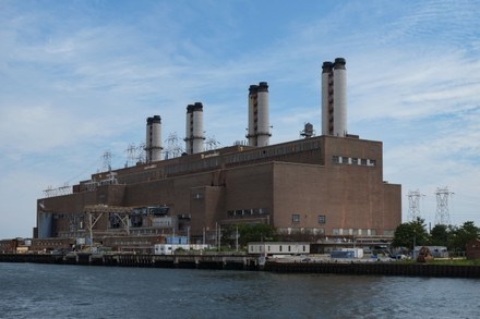 View Con Edison Astoria Complex Power Editorial Stock Photo - Stock ...