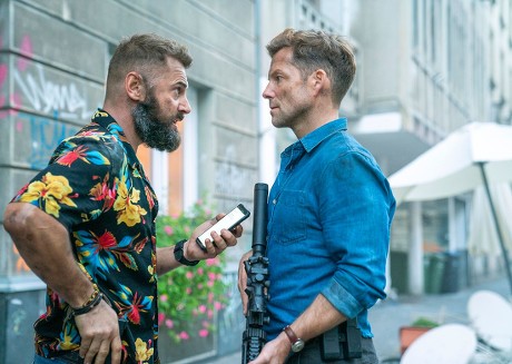 Daniel Macpherson Sgt Samuel Wyatt Jamie Editorial Stock Photo - Stock ...