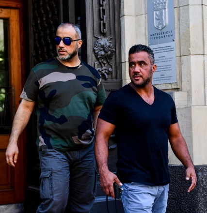Trial against music manager Abou-Chaker and brothers at regional court ...